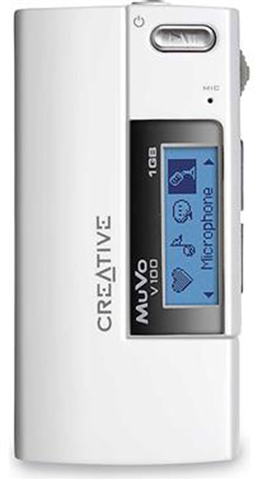 Creative Muvo V100 2GB MP3 Player, B - CeX (UK): - Buy, Sell, Donate