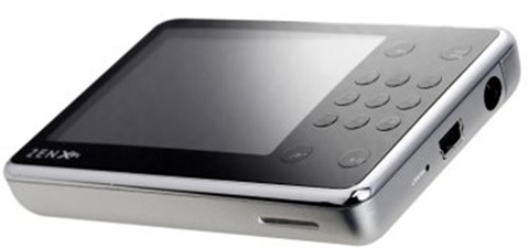 Creative Zen X-FI 16GB, A - CeX (UK): - Buy, Sell, Donate