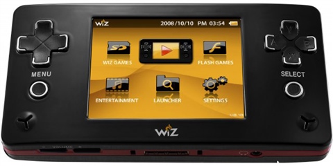 Gamepark GP2X Wiz Console, B - CeX (UK): - Buy, Sell, Donate