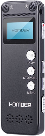 Homder TF-85 8GB Digitial Voice Recorder, A - CeX (UK): - Buy, Sell, Donate
