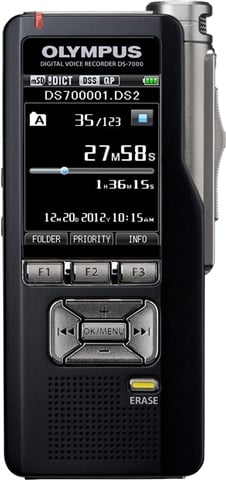 Olympus DS-7000 2GB Digital Voice Recorder, C - CeX (UK): - Buy, Sell ...