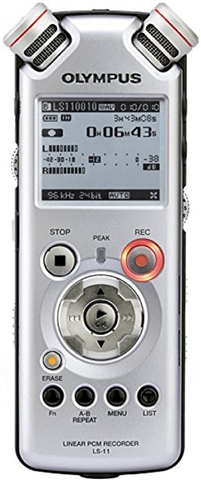 Olympus LS-11 8GB MP3/Voice Recorder, B - CeX (UK): - Buy, Sell, Donate