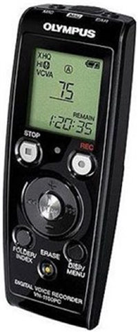 Olympus VN-1100 Digital Voice Recorder, B - CeX (UK): - Buy, Sell, Donate