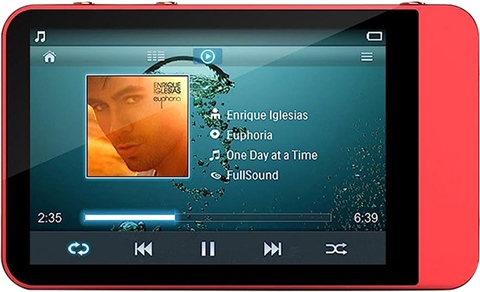 Philips GoGear SA060304RA 4GB Mp3 Player- Red, C - CeX (UK): - Buy ...