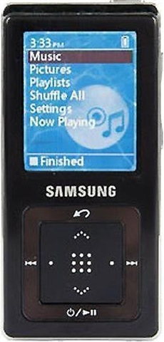 Samsung YP-Z5 1GB, B - CeX (UK): - Buy, Sell, Donate
