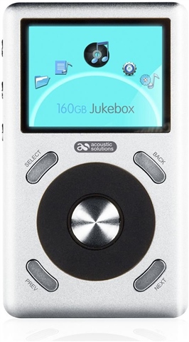 Acoustic Solutions 160GB MP3 Player with Video, B - CeX (UK): - Buy ...