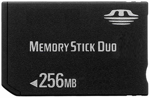 256 MB Memory Stick Duo - CeX (UK): - Buy, Sell, Donate