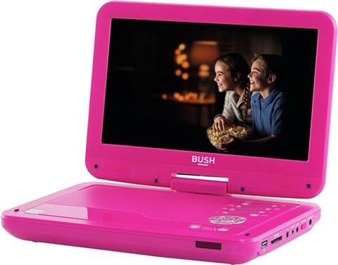 Bush 10" Portable DVD Player - Pink, B - CeX (UK): - Buy, Sell, Donate