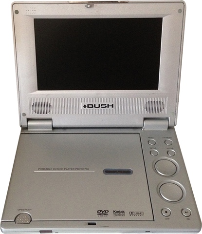 Bush PDVD0708 7" Personal DVD Player - CeX (UK): - Buy, Sell, Donate