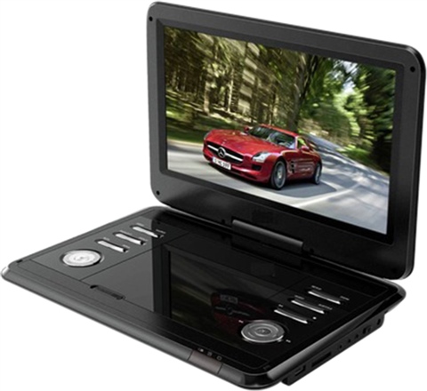 Generic 12" Portable DVD Player, C - CeX (UK): - Buy, Sell, Donate