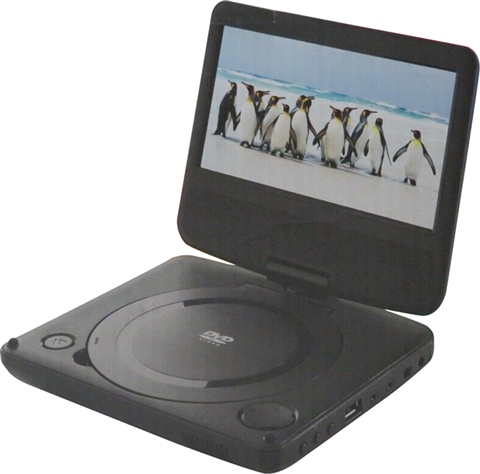 Polaroid T-701 7" Portable DVD Player, C - CeX (UK): - Buy, Sell, Donate