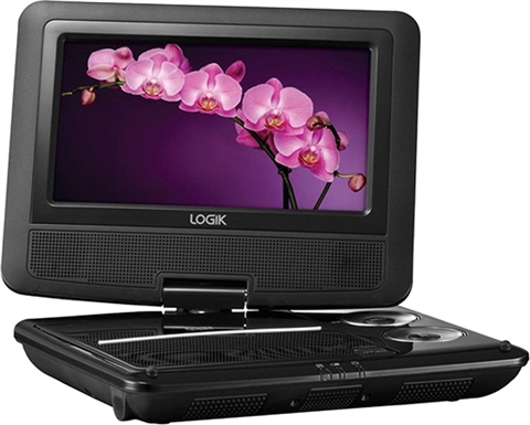 LOGIK L7SPDVD11 7" Portable DVD Player, C - CeX (UK): - Buy, Sell, Donate