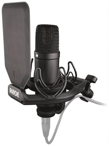 Rode NT1 Kit Condenser Microphone Set (XLR), B - CeX (UK): - Buy, Sell ...