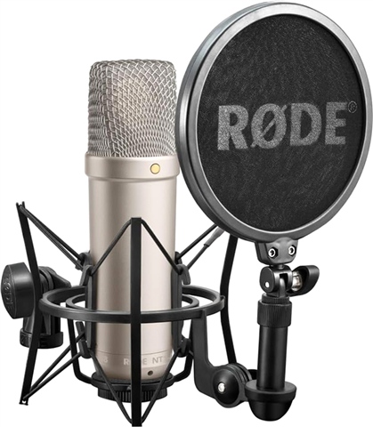 Rode NT1-A Vocal Pack Condenser Microphone Set, C - CeX (UK): - Buy ...