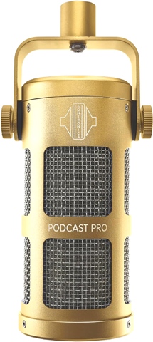 Sontronics Podcast Pro Microphone (XLR) - Gold, B - CeX (UK): - Buy ...