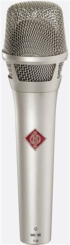 Neumann KMS 105 Wired XLR Supercardioid Mic - Nickel, B - CeX (UK ...