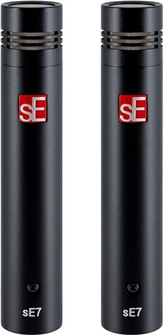 SE Electronics SE7 Stereo-Set Diaphragm Condenser Microphone Pair (XLR ...