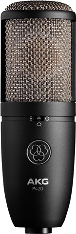 AKG Perception 420 Dual-Capsule True Condenser Microphone (XLR), B ...
