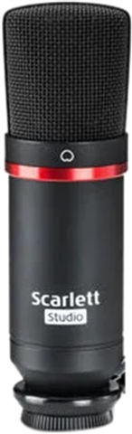 Focusrite Scarlett Studio CM25 MK II Condenser Microphone (XLR), C ...