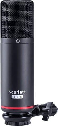 Focusrite Scarlett Studio CM25 MK III Condenser Microphone (XLR), B ...