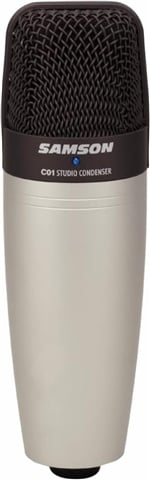 Samson C01 Studio Condenser Microphone (XLR), B - CeX (UK): - Buy, Sell ...
