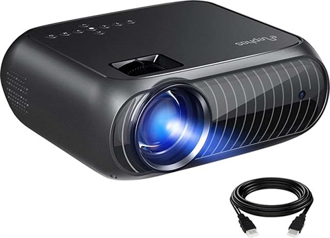 Elephas GC333 1080p FHD 50000Hrs Lamp Life LED Projector, C - CeX (UK ...