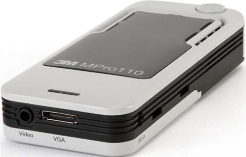 3M MPro 110 (640 x 480) Projector, A - CeX (UK): - Buy, Sell, Donate