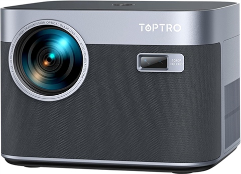 Toptro X7 1920x1080 4K Smart WiFi Projector, B - CeX (UK): - Buy, Sell ...