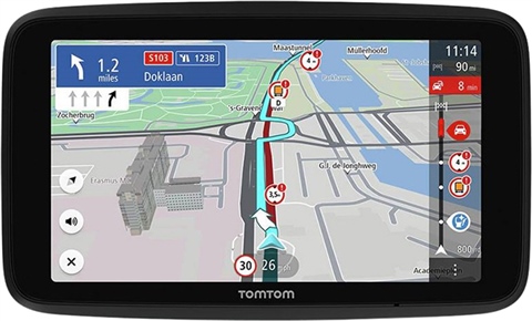TomTom GO Expert 7 Inch UK, ROI & Full Europe Sat Nav, C - CeX (UK ...