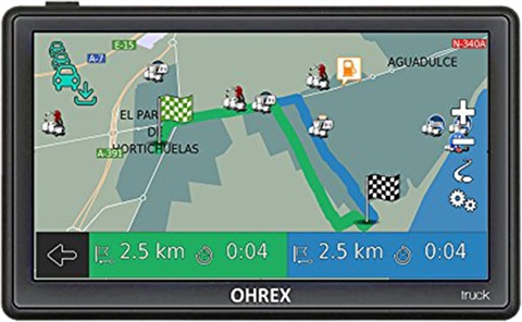 OHREX 712 7" GPS, B - CeX (UK): - Buy, Sell, Donate