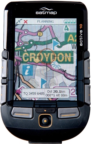 Satmap Active 10 GPS Unit, C - CeX (UK): - Buy, Sell, Donate