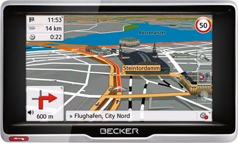 Becker Active.5 LMU Sat Nav, C - CeX (UK): - Buy, Sell, Donate
