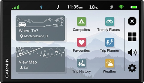 Garmin CamperVan 6.95" Small Van Sat Nav, B - CeX (UK): - Buy, Sell, Donate