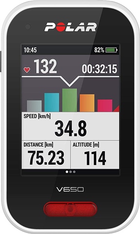 Polar V650 Touch Screen GPS Cycling (W/Out Heart Rate), B - CeX (UK ...