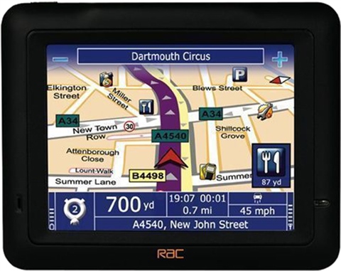 RAC 1000 Sat Nav GPS Unit, C - CeX (UK): - Buy, Sell, Donate