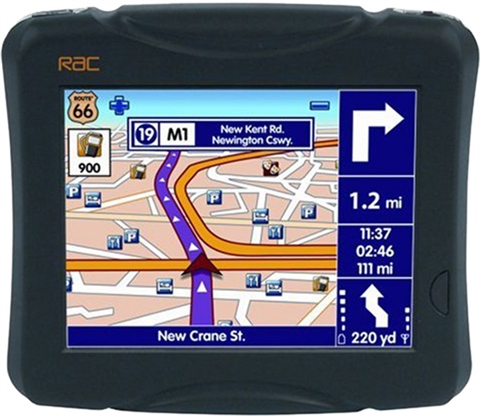 RAC Sat Nav 200 GPS Unit, B - CeX (UK): - Buy, Sell, Donate