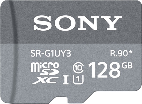 Sony SR-G1UY3A 128GB microSDXC Card UHS-I U1 90MB/s - CeX (UK): - Buy ...
