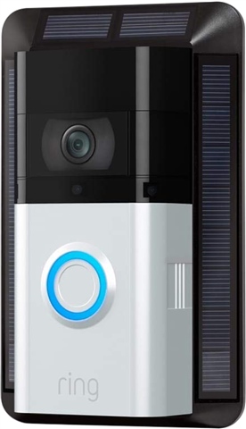 Solar Charger for Ring Video Doorbell 3 and Ring Video Doorbell 3 Plus ...