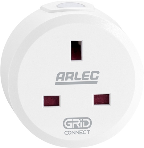Arlec Grid Connect WiFi Smart Plug, B - CeX (UK): - Buy, Sell, Donate