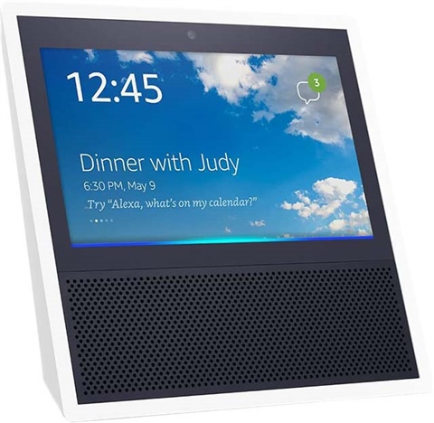 Amazon Echo Show 1st Gen (MW46WB) - White, C - CeX (UK): - Buy, Sell ...