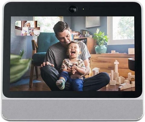 Portal From Facebook 10" (Gen 1) Smart Video Calling - Black, C (No ...