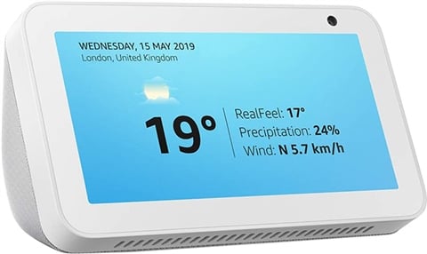 Amazon Echo Show 5 (H23K37) - Sandstone, C - CeX (UK): - Buy, Sell, Donate