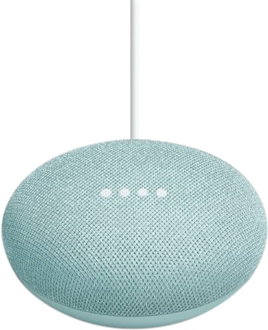 Google Home Mini - Aqua, C - CeX (UK): - Buy, Sell, Donate