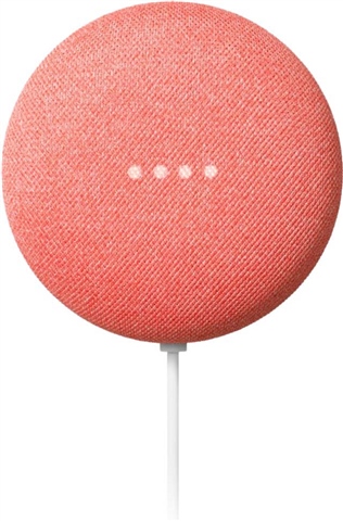 Google Nest Mini - Coral, B - CeX (UK): - Buy, Sell, Donate
