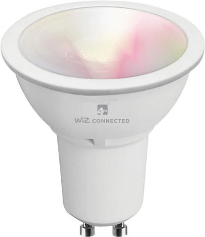 4lite Wiz Connect GU10 Multicolor WiFi LED Smart Bulb, A - CeX (UK ...