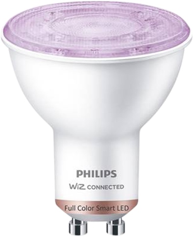 Philips Wiz GU10 Colour Smart LED Bulb, A - CeX (UK): - Buy, Sell, Donate