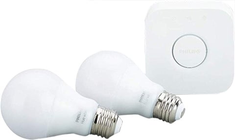 Philips Hue White Personal Wireless LED Starter Kit (2x9W E27), A - CeX ...