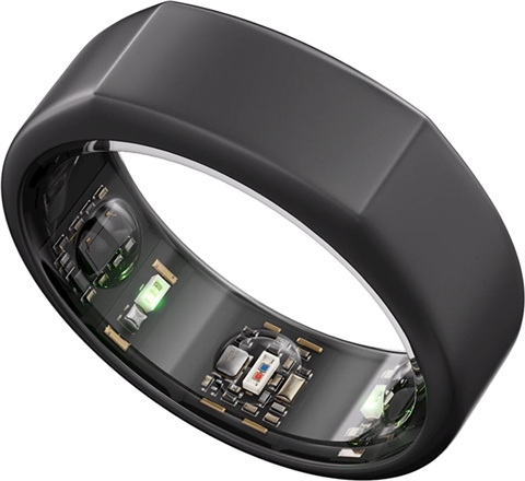 Oura Heritage Smart Ring (3rd Gen) Size 11 - Stealth, A - CeX (UK ...