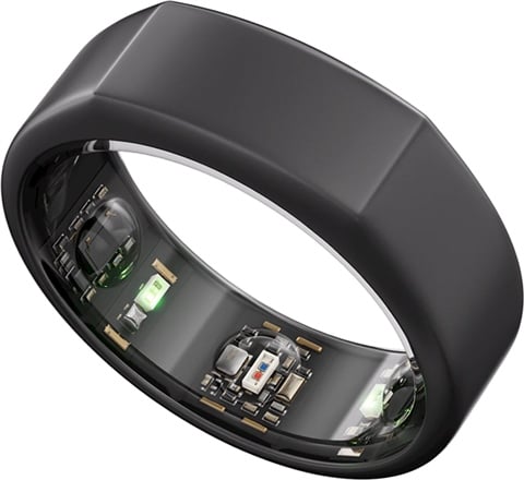 Oura Heritage Smart Ring (3rd Gen) Size 8 - Stealth, A - CeX (UK ...