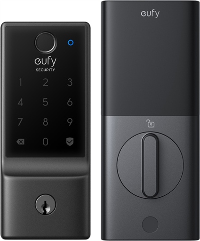 Eufy C220 Fingerprint Smart Lock - Black, A - CeX (UK): - Buy, Sell, Donate